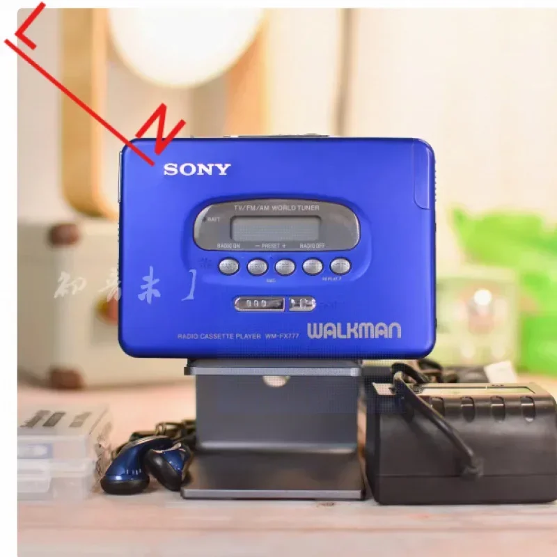 For-SONY-WALKMAN-cassette-player-Tape-player-Ultra-thin-old-DBB-sound ...