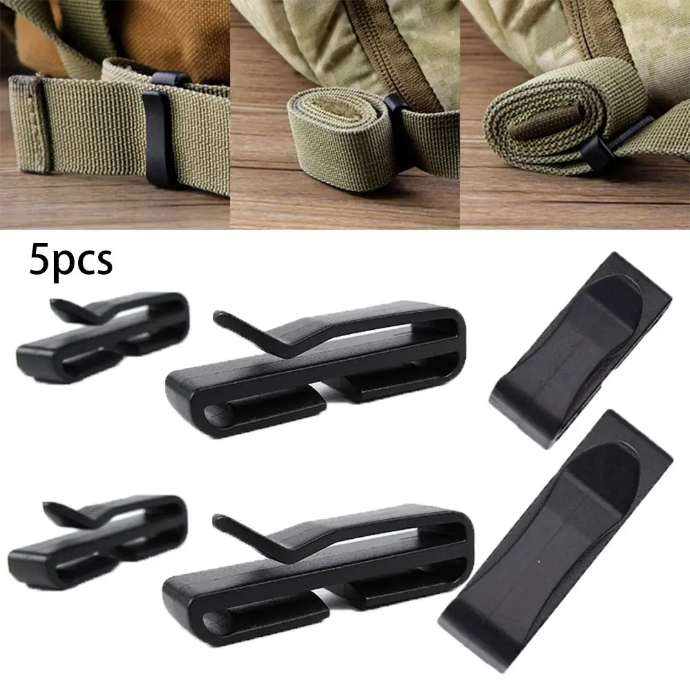 5pcs-Molle-Webbing-Buckle-Strap-Belt-end-Clip-Camping-Hiking-Outdoor ...