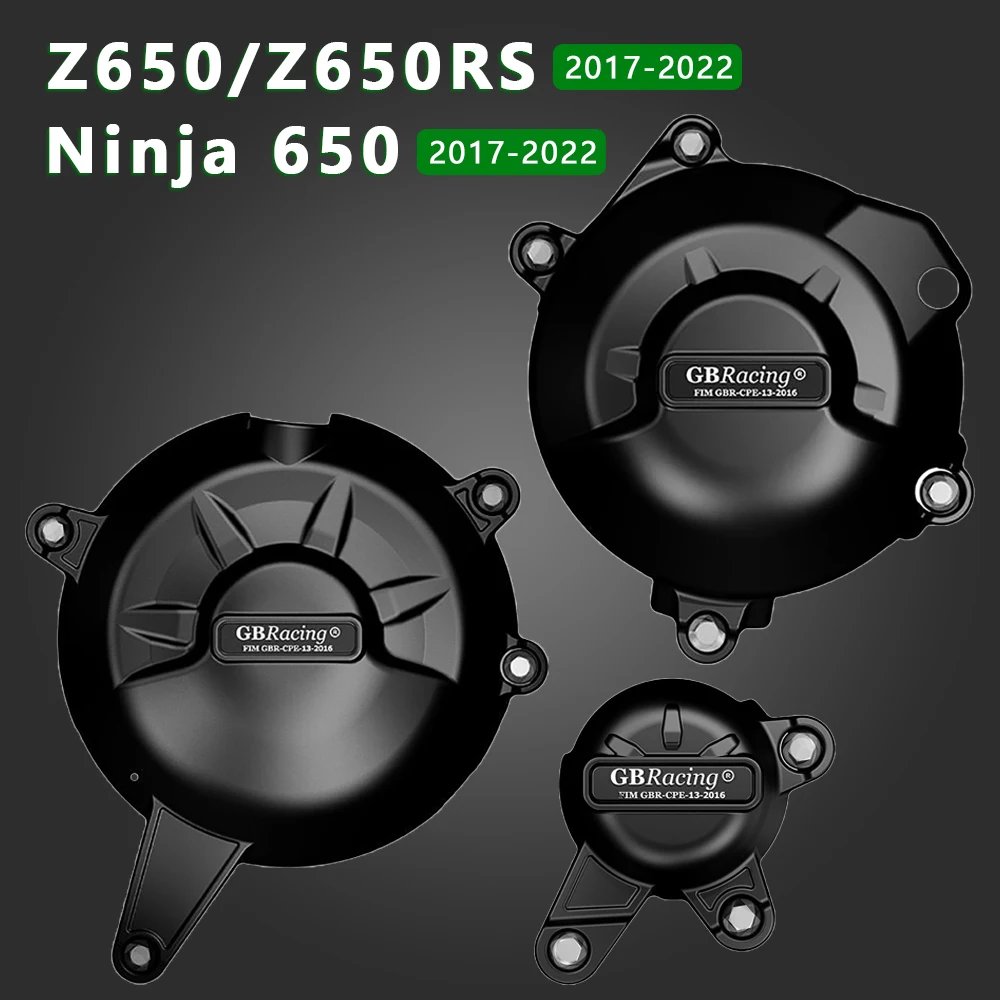 Motorcycle-Engine-Cover-Matte-Clutch-Guard-Ninja-650-2022-Accessories ...