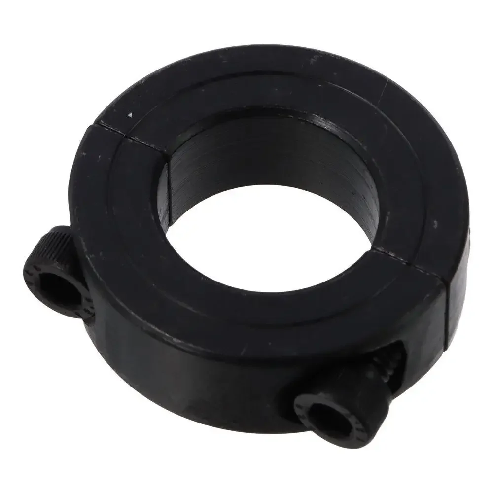 Carbon Steel Shaft Collars Black Inner Diameter 6-55mm Double Split ...