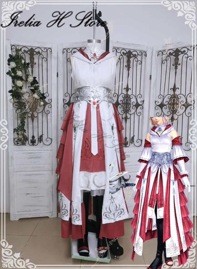 Irelia-H-Store-FF14-Cosplays-Final-Fantasy-XIV-White-Mage-class ...
