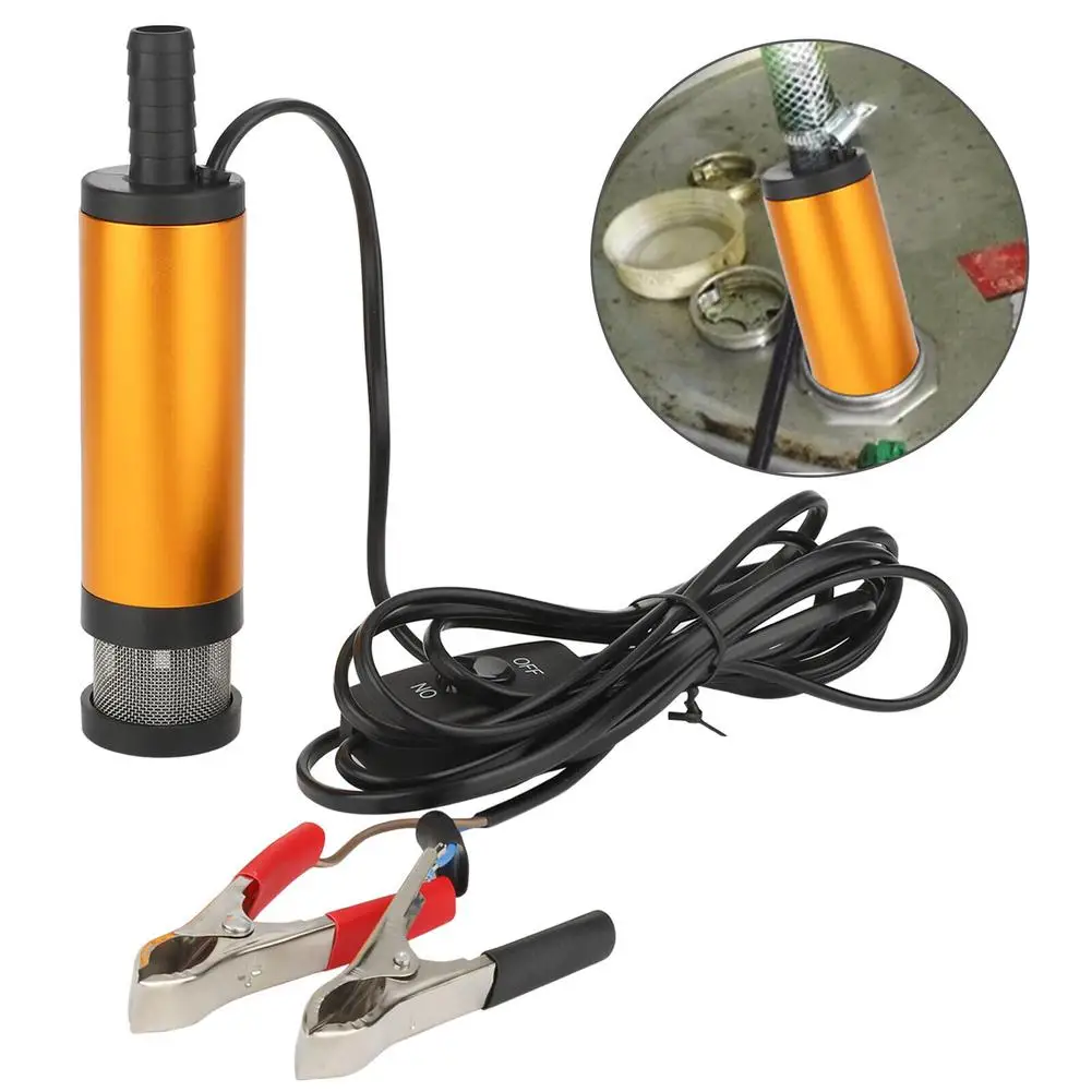 5V 12V Mini Electric Oil Transfer Pump 8500r Refueling Submersible ...
