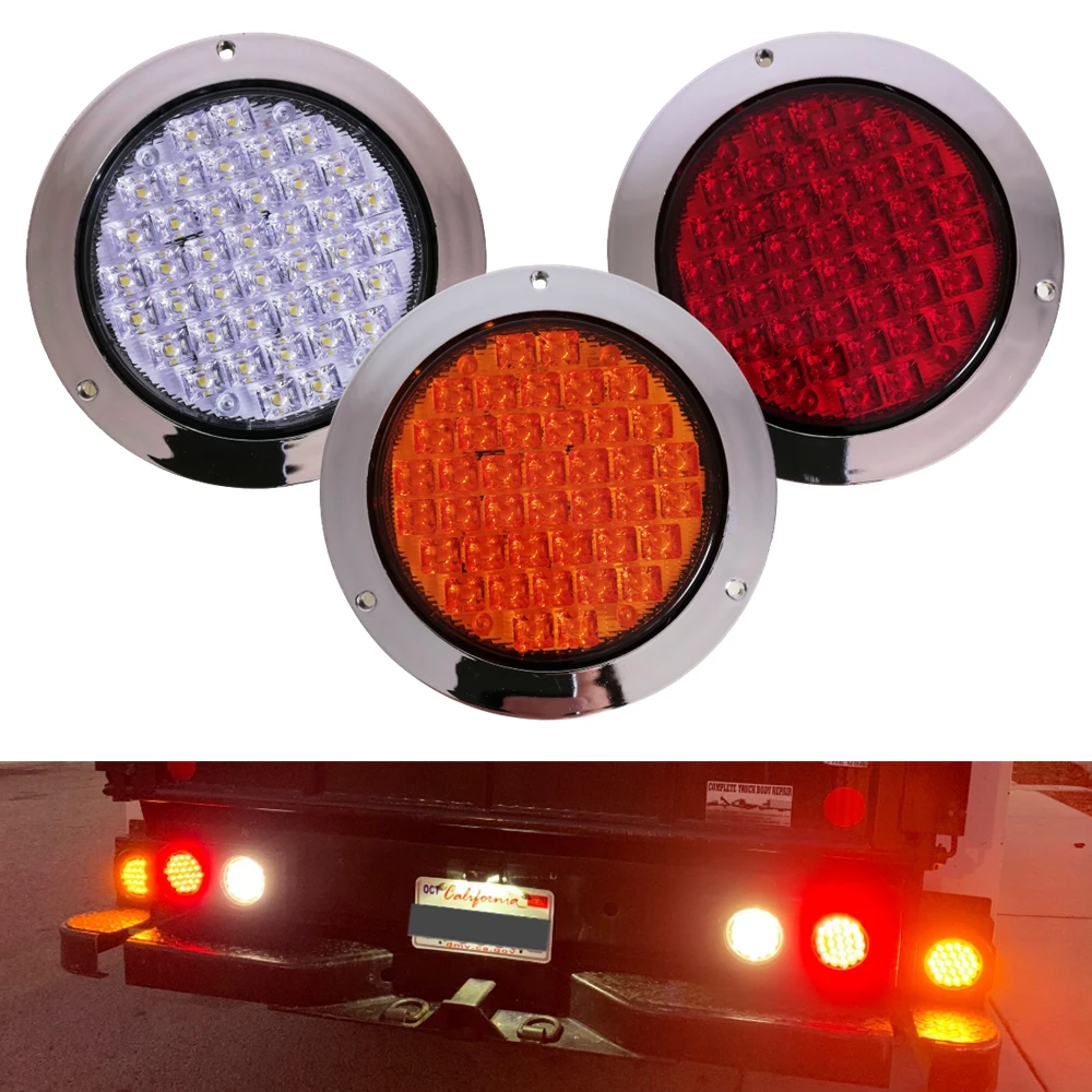 Luces-traseras-LED-para-remolque-luz-trasera-de-12V-y-24V-para-Tractor ...