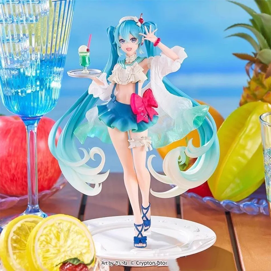 The-Hatsune-Miku-figura-de-Soda-cream-dress-The-Props-colecci-n-de ...