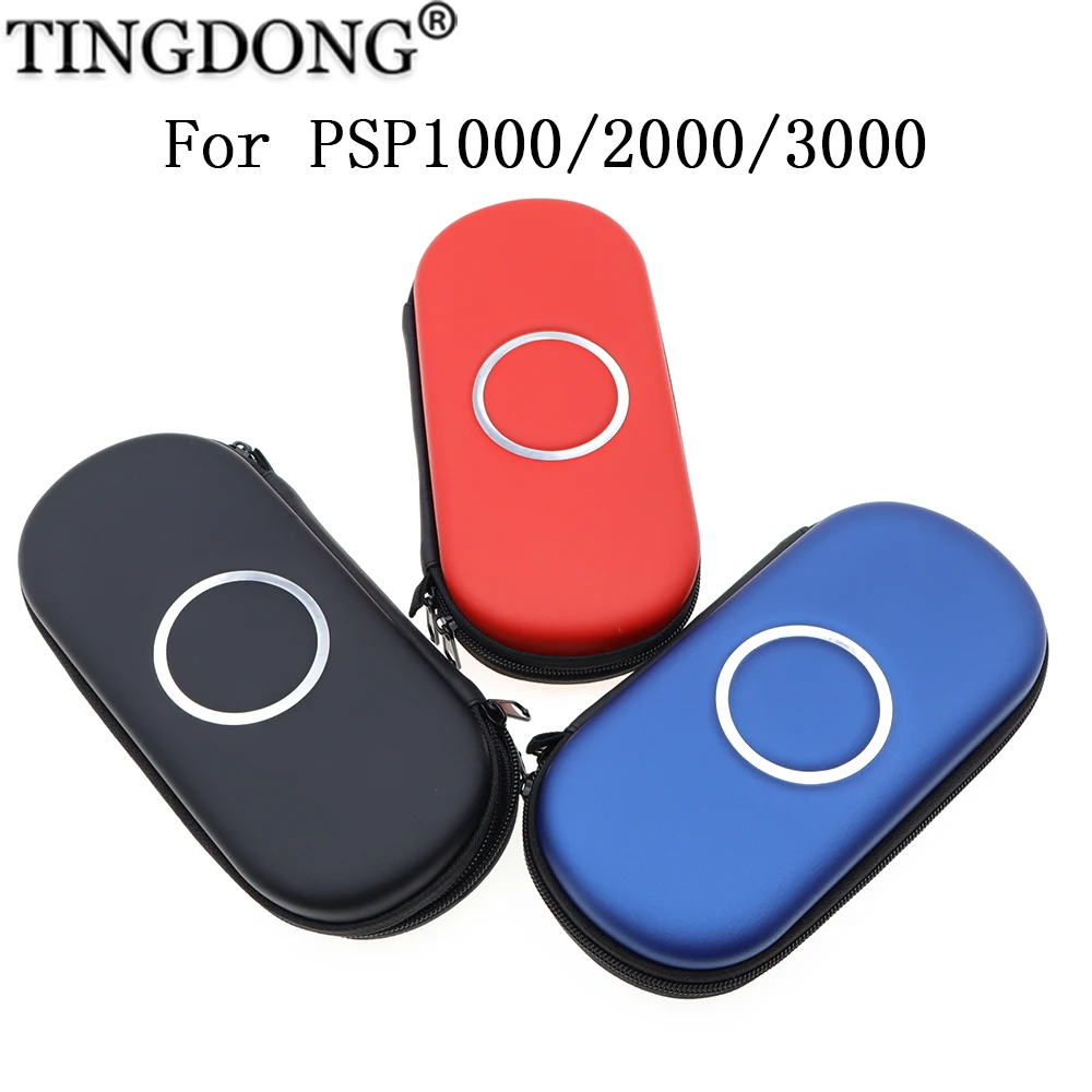 For Sony PSP 1000 2000 3000 Portable Hard Travel Carry Cover Case Carry ...