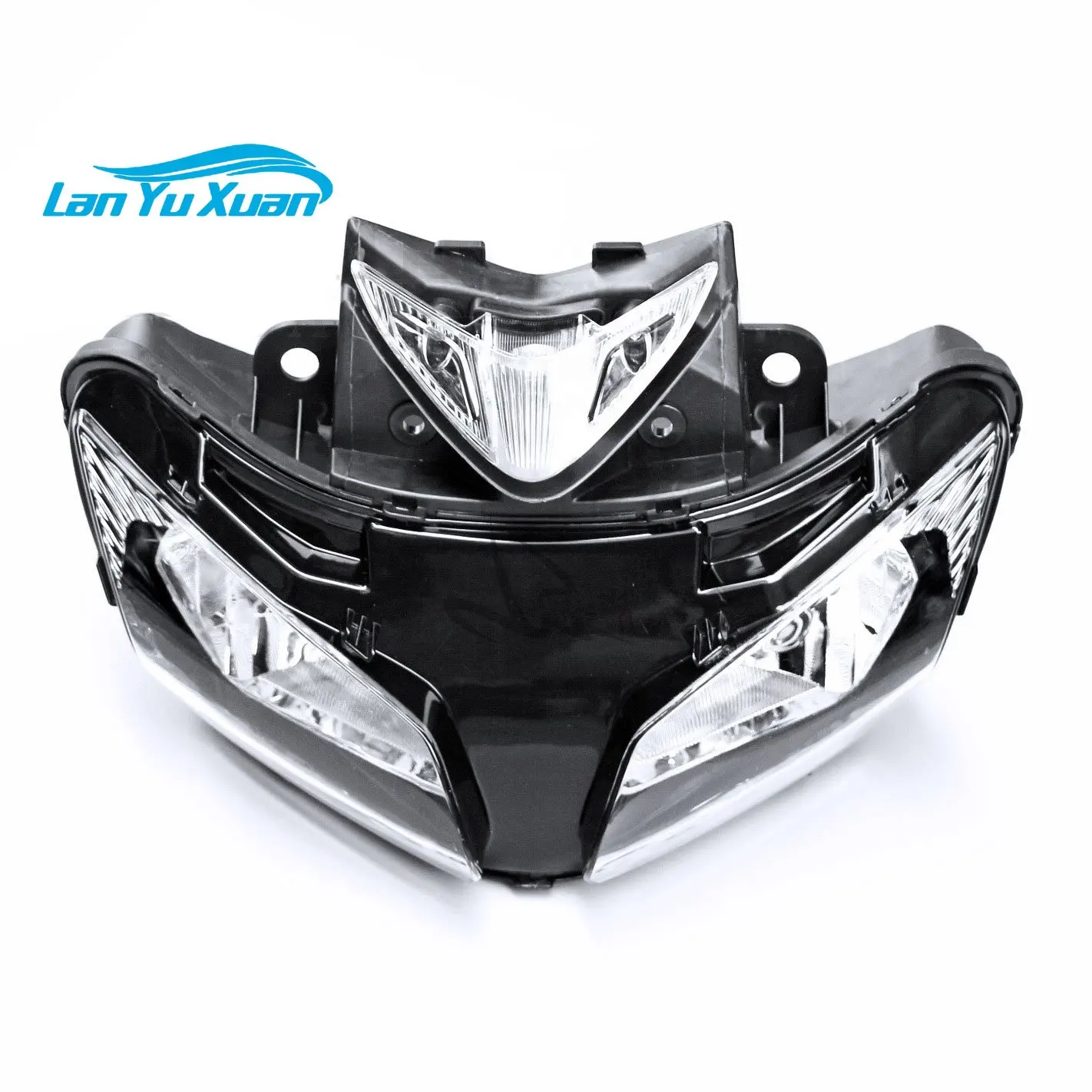 Motorcycle-Front-Headlight-Led-Headlamp-Assembly-Fit-For-Honda-CBR500 ...