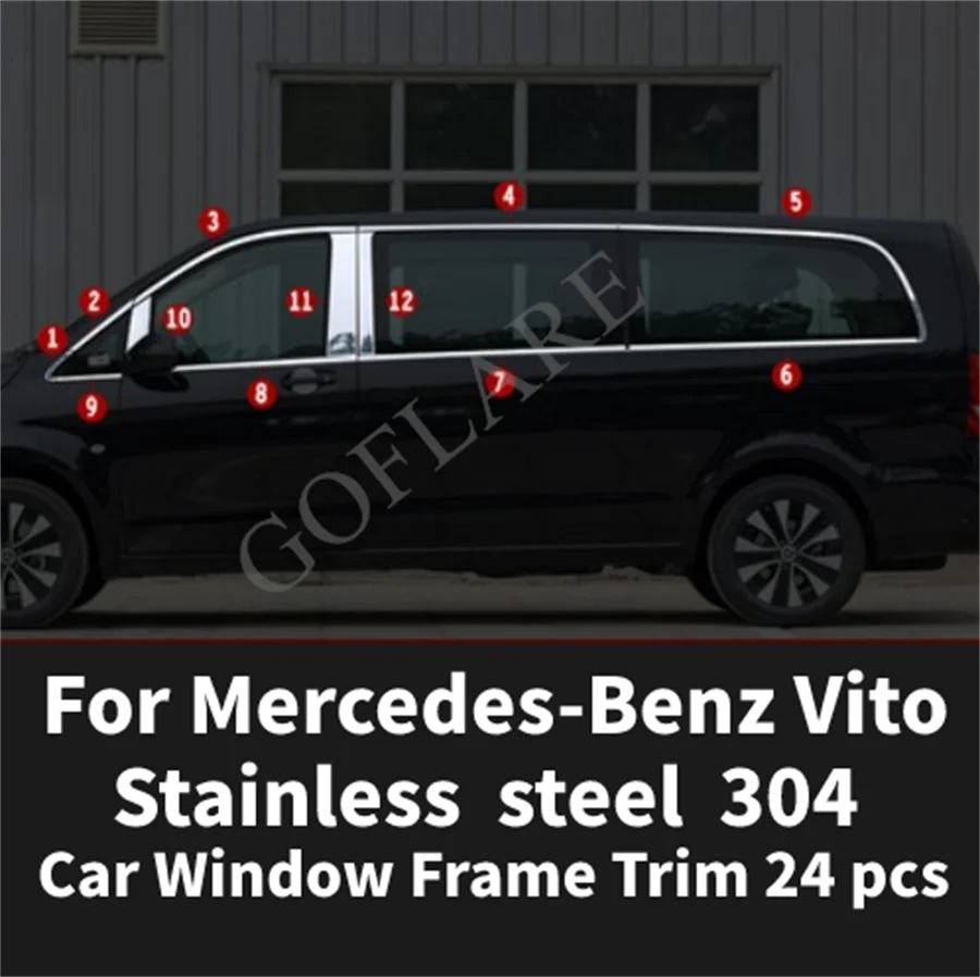 Accessories car window frame trim Window Sill Protector Cover Strip For ...