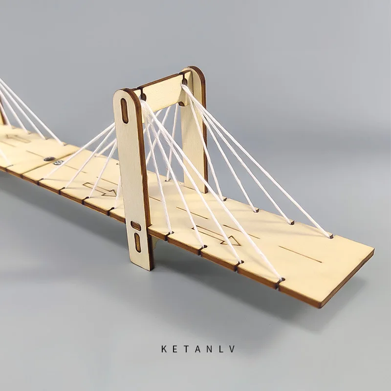 Suspension Bridge Model