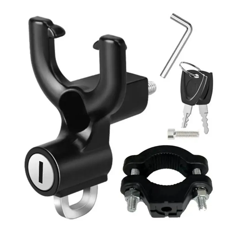 Universal-Motorcycle-Helmet-Lock-Motorbike-Scooter-Helmet-Lock-Hanging ...