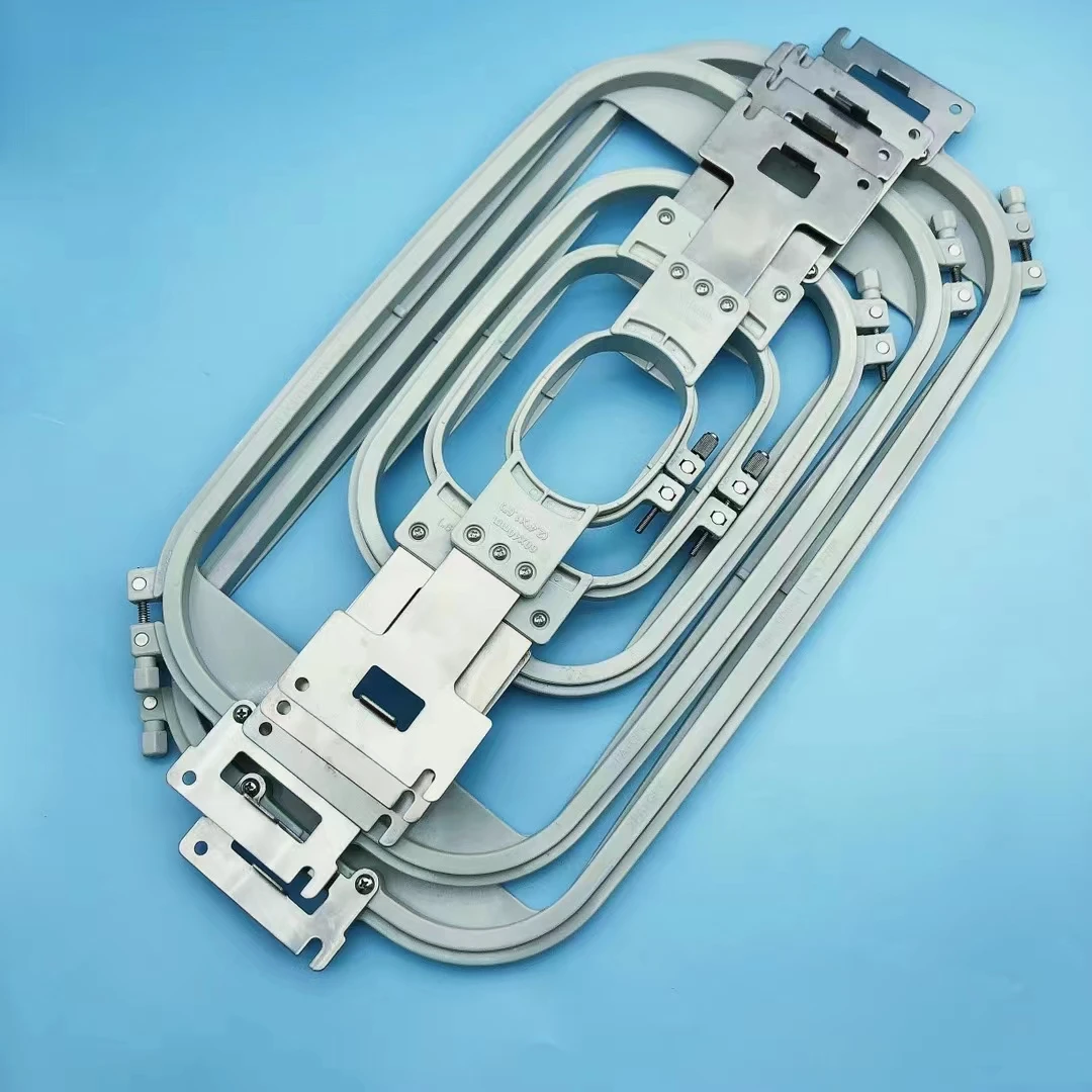 Brother-Household-Embroidery-Machine-Frame-Embroidery-Hoops-Nylon-Cross ...