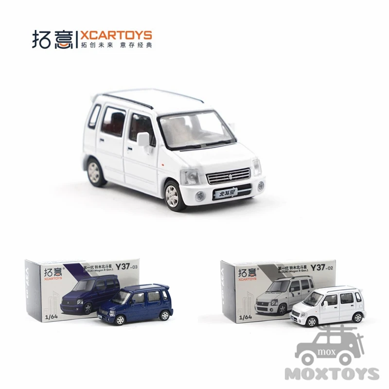 XCarToys-1-64-Suzuki-Wagon-R-biru-tua-Gen-1-Diecast-Model-mobil-mutiara ...