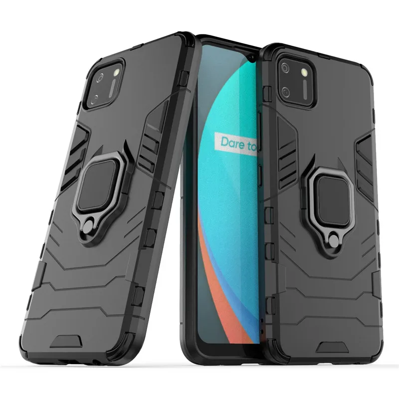 For-OPPO-Realme-C11-Case-For-Realme-C11-Cover-Bumper-Shockproof-Armor ...