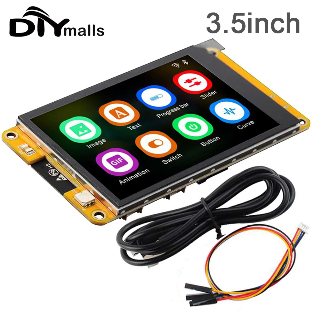 Smart Display Screen Para Arduino Esp32 Módulo Tft Lcd Toque Capacitivo ...