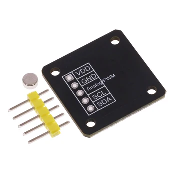 MT6701 magnetic encoder magnetic induction angle measurement sensor ...