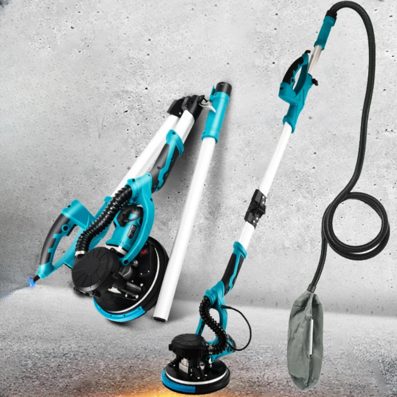 Folding-Wall-Sander-Self-priming-Dust-free-Wall-Grinding-Machine-Wall ...