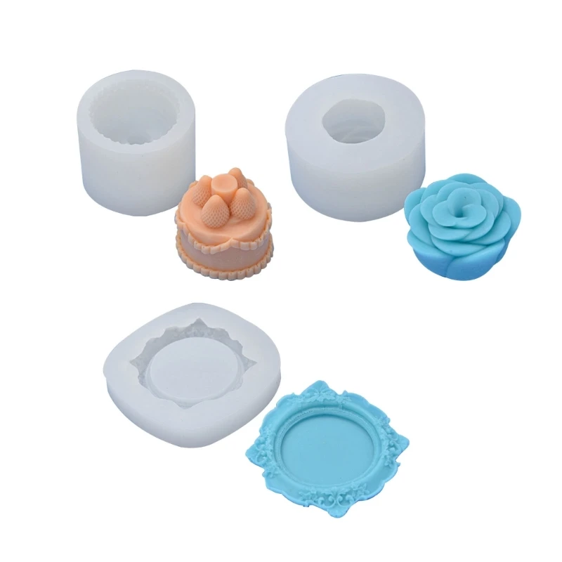 Plate-Rose-Cake-Crafts-Moulds-Hand-Making-Tool-Non-stick-Silicone ...
