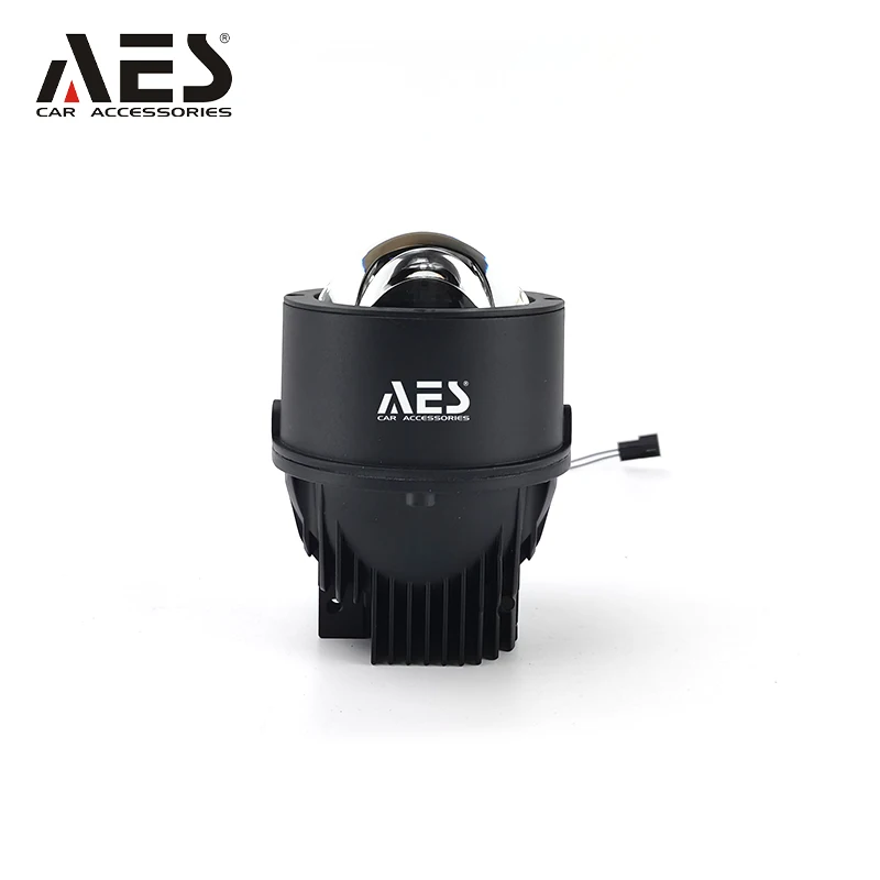 Q8 pro Fog Bi LED Projector Lens Singel Color 6000K Triple Color 45W ...