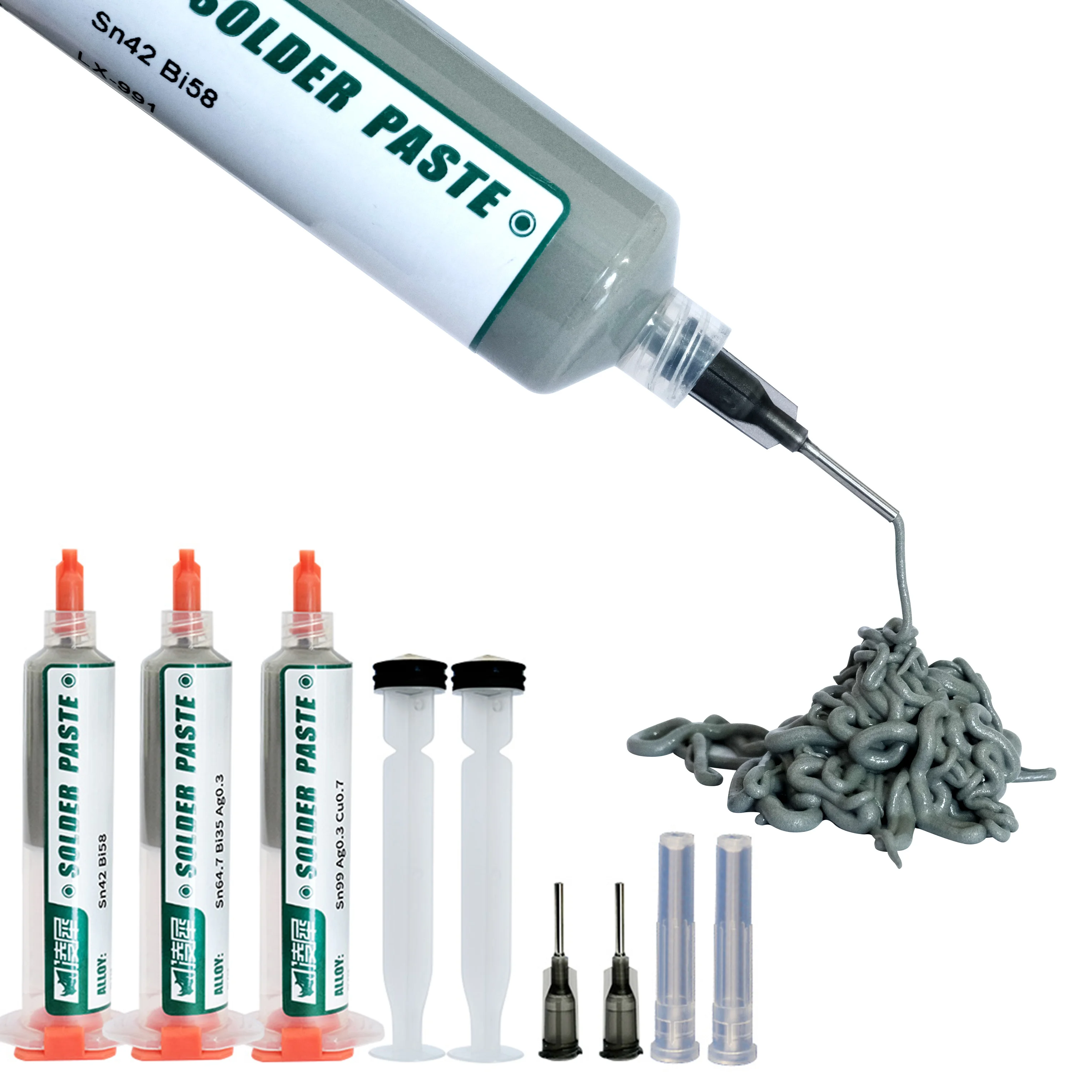 Lead-free-Syringe-Solder-Paste-Low-High-Temperature-Flux-For-Soldering-Led-Sn42bi58-Sn63-Smd ...