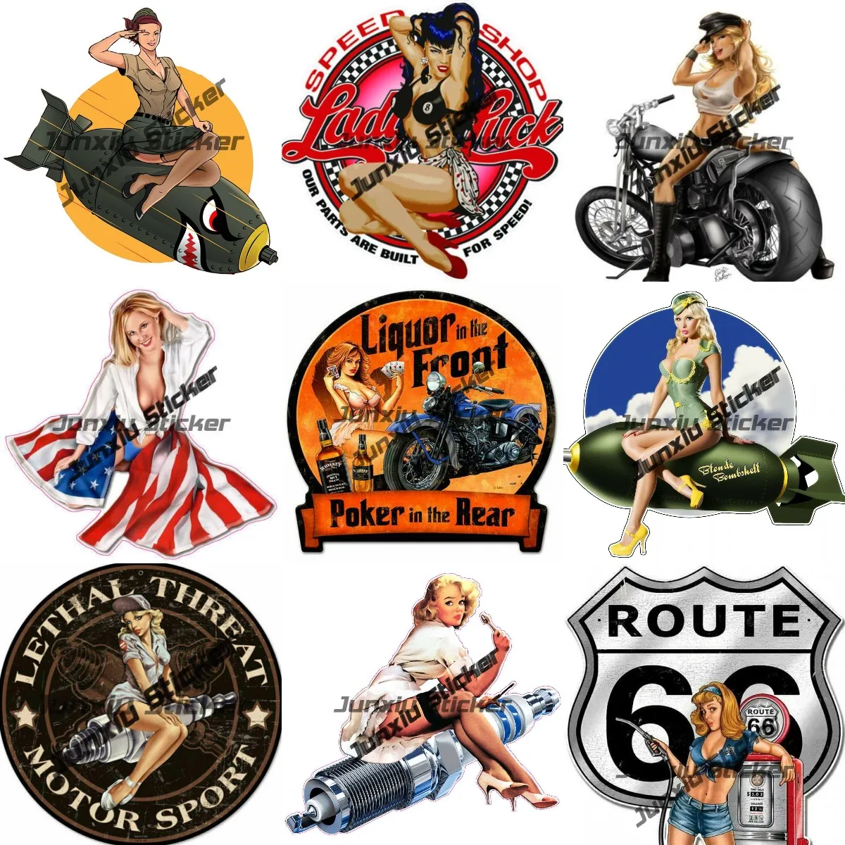 Europe-and-America-Retro-Girl-Pin-Up-Girl-Sticker-Retro-Girl-Blonde-Bombshell-Bumper-Vinyl-Car.jpg