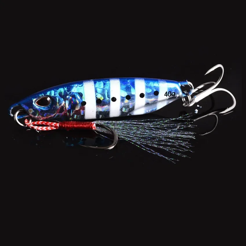 1PCS Japen Metal Cast Jig Spoon 10g/15g/20g/30g/40g Shore Casting ...