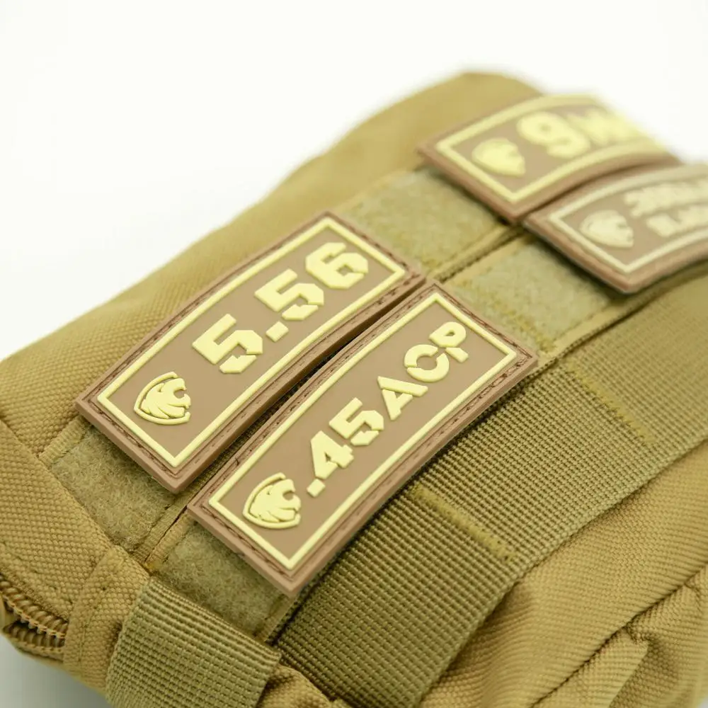 Aolamegs-PVC-Caliber-Patch-Ammo-5-56-9mm-300BLK-Sticky-Hook-Patches ...