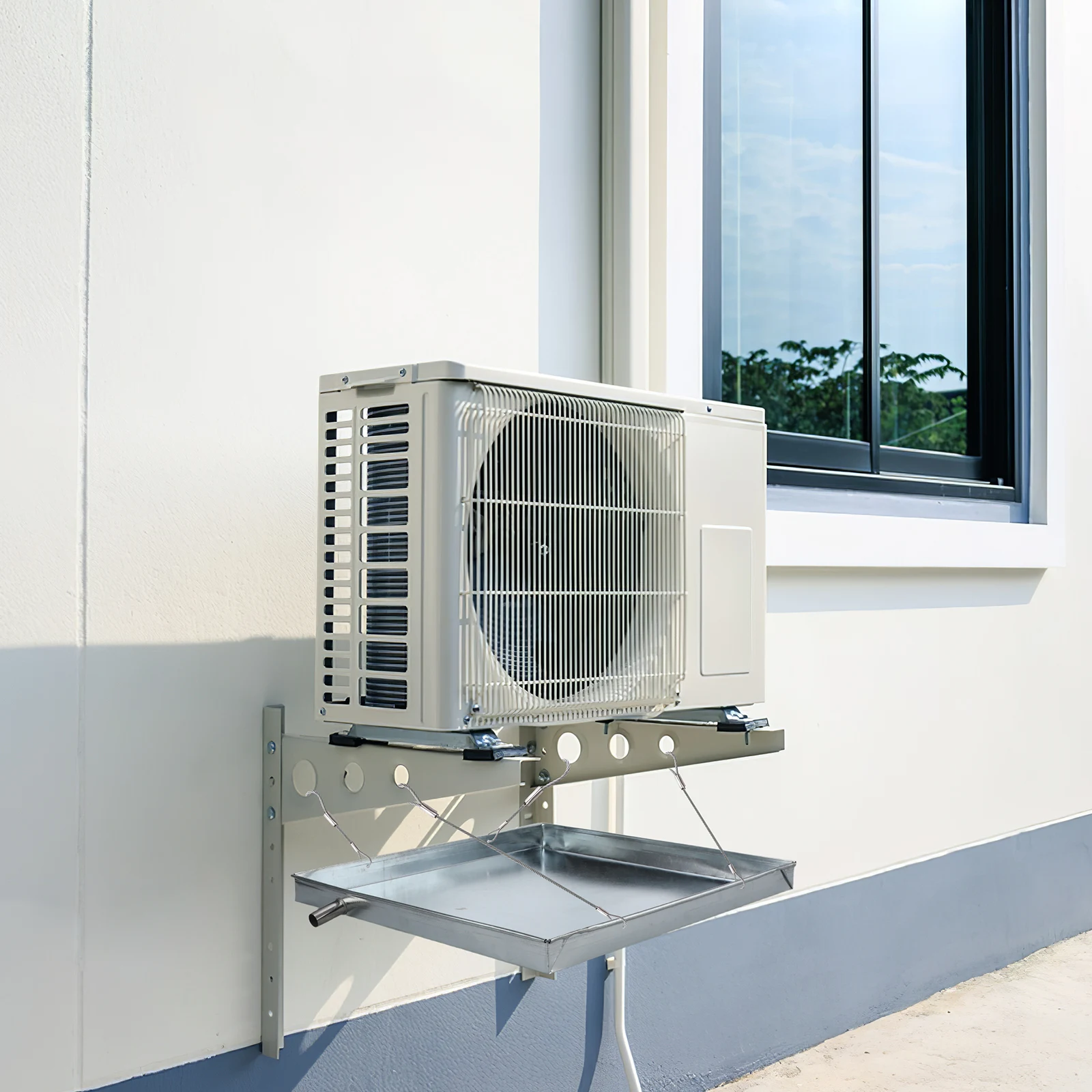 Air Conditioner Drain Pan Portable Air Conditioning Drainage Drip Tray ...