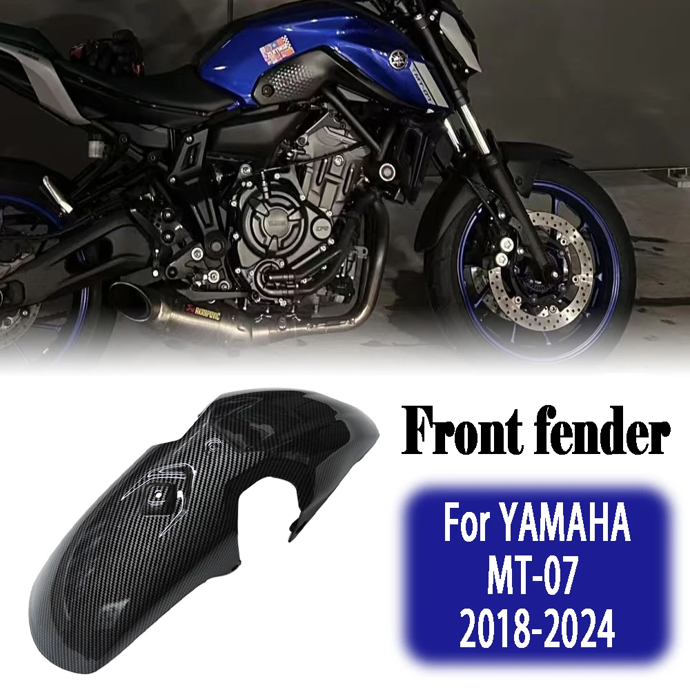 Fit For YAMAHA MT-07 2018-2024 2019 2020 2021 2022 2023 Front Fender ...
