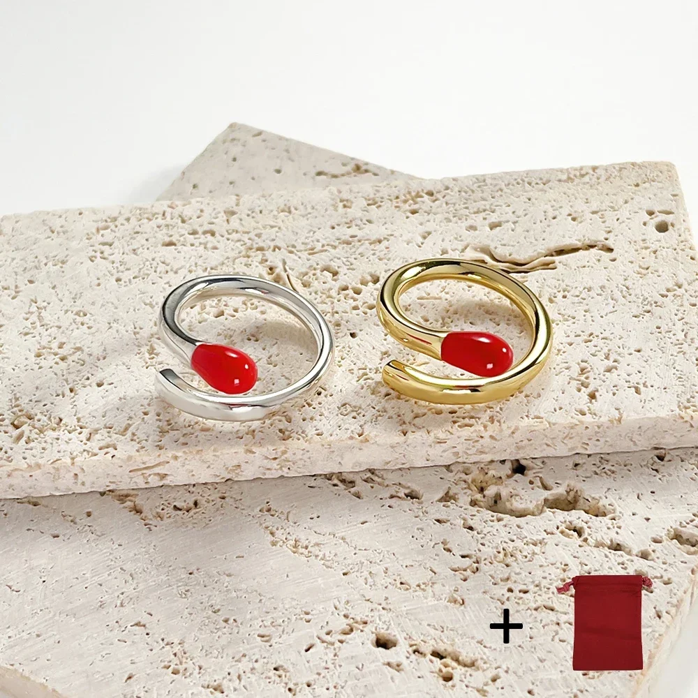 High-Quality-Spanish-UNO-DE-50-Red-Match-Rings-Women-Jewelry-Advanced ...