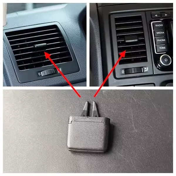 1pcs For Volkswagen Multivan T5 Dashboard Air Vent Assembly Air ...