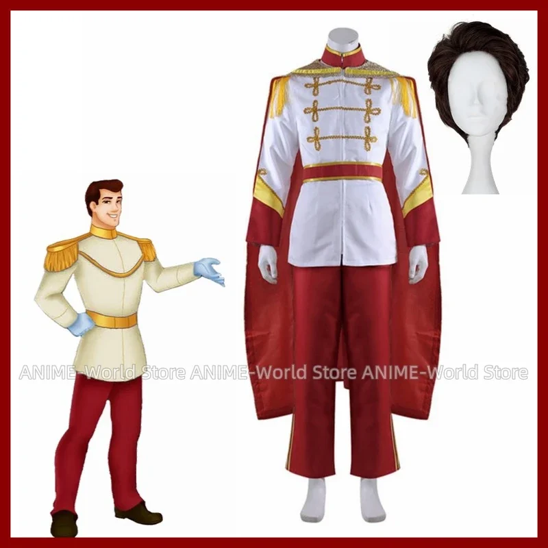 Movie-Prince-Charming-Kit-Adult-Cinderella-Prince-Charming-Cosplay ...