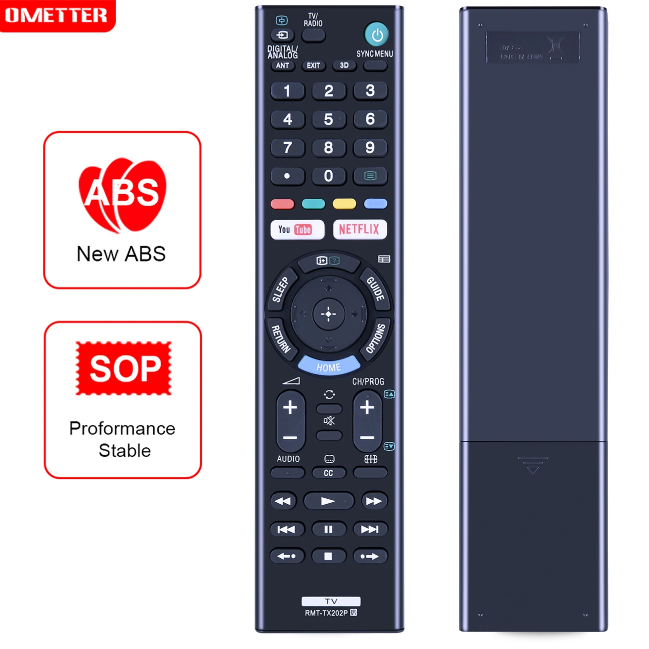 New Replace RMT TX202P Remote Control For Sony LCD Smart TV KD 55X9305C ...