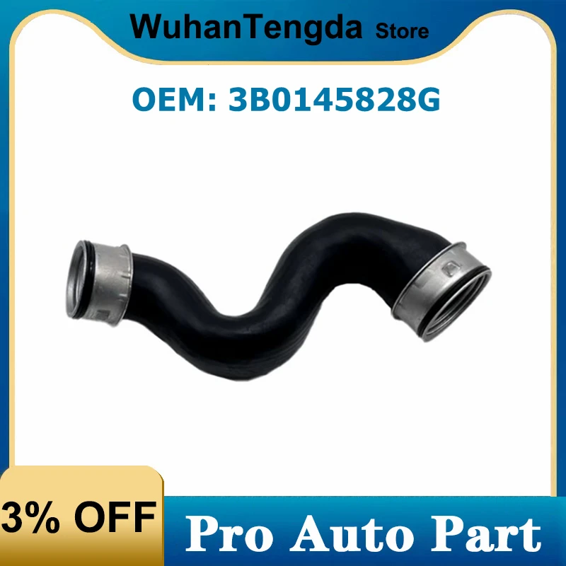 Turbo-Intercooler-Hose-Coolant-Pipe-3B0145828G-for-VW-Passat-Skoda-Opel ...