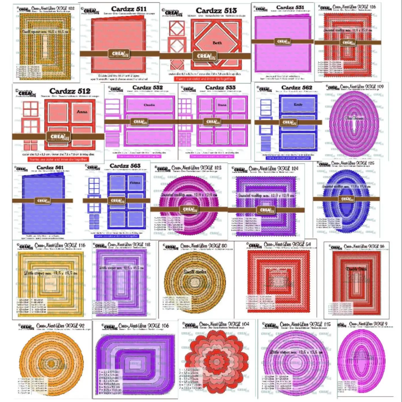 Framework-metal-cutting-dies-cut-die-mold-Album-Diy-Scrapbook-paper ...