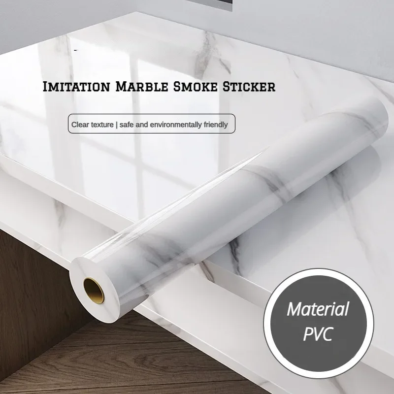 Kitchen-marble-film-waterproof-and-oil-resistant-self-adhesive-suitable ...