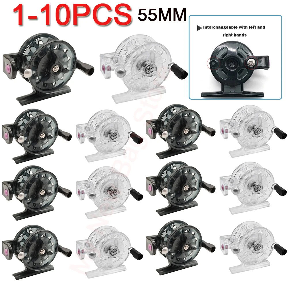 1-10PCS-Mini-Carp-Fishing-Reel-Ultralight-Fly-Ice-Fishing-Line-Reels ...