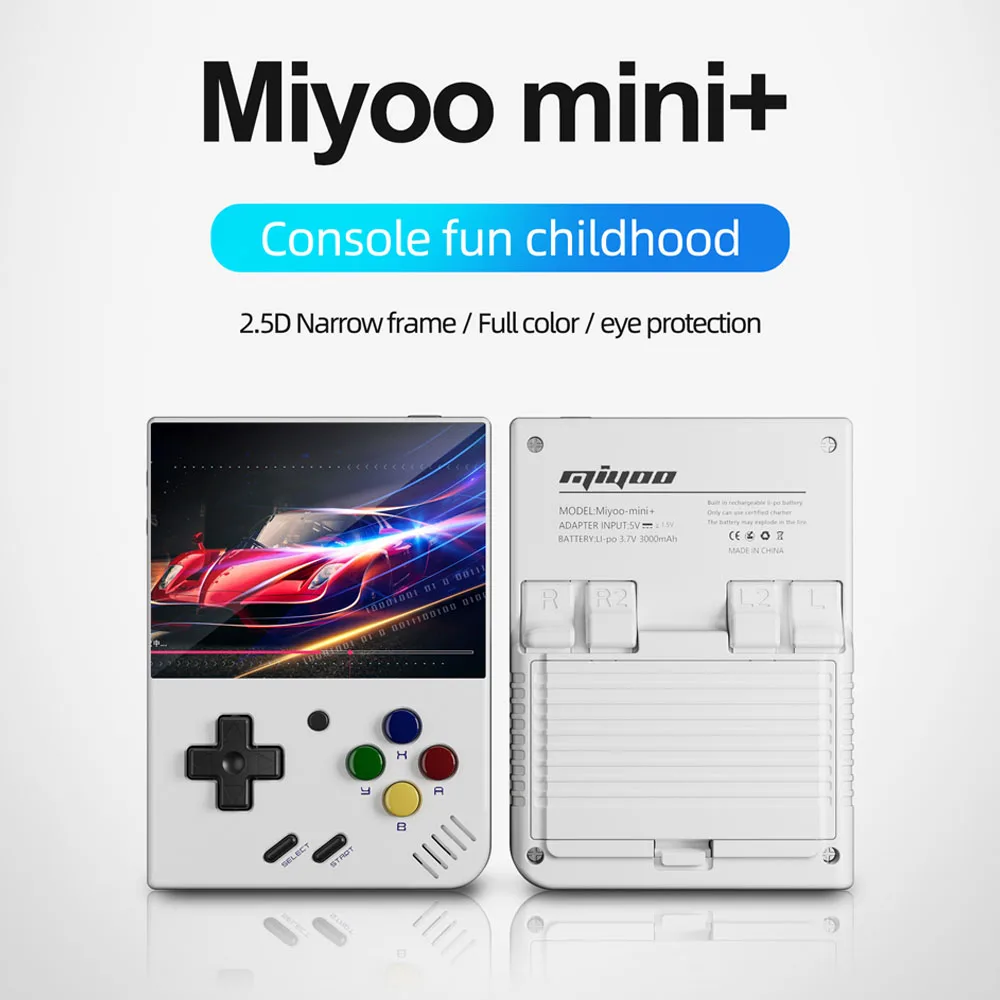 Miyoo-Mini-Plus-Classic-Gaming-Emulator-IPS-HD-Screen-Presente-das ...