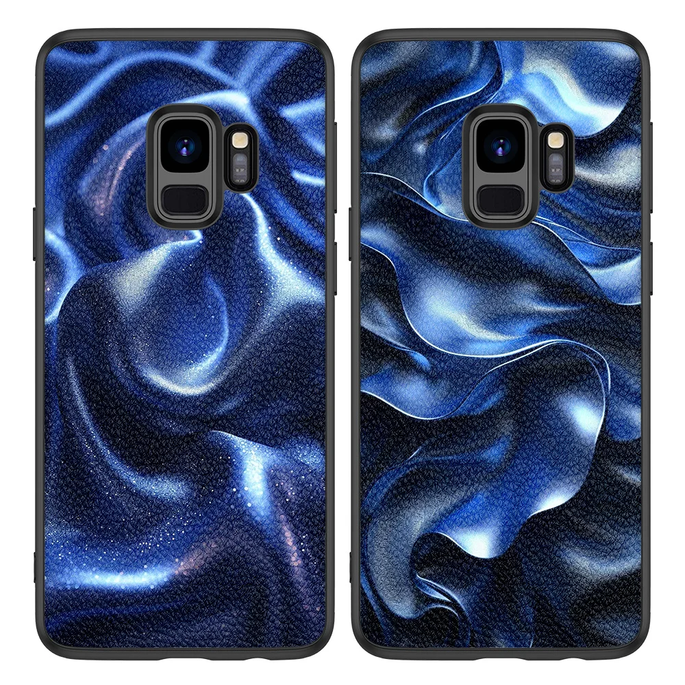 Back-Cover-Leather-Case-for-Samsung-Galaxy-S7-Edge-S8-S9-Plus-S10E-S10X ...