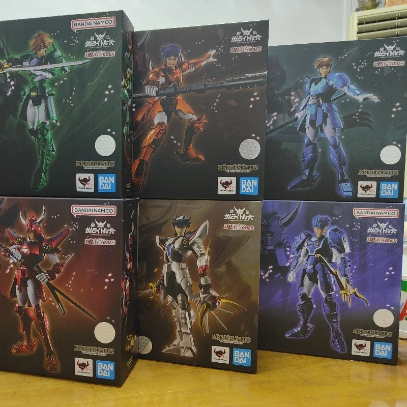 Figura-de-a-o-Sentinel-Yoroiden-Samurai-Troopers-Ronin-Blaze-Flame-God ...