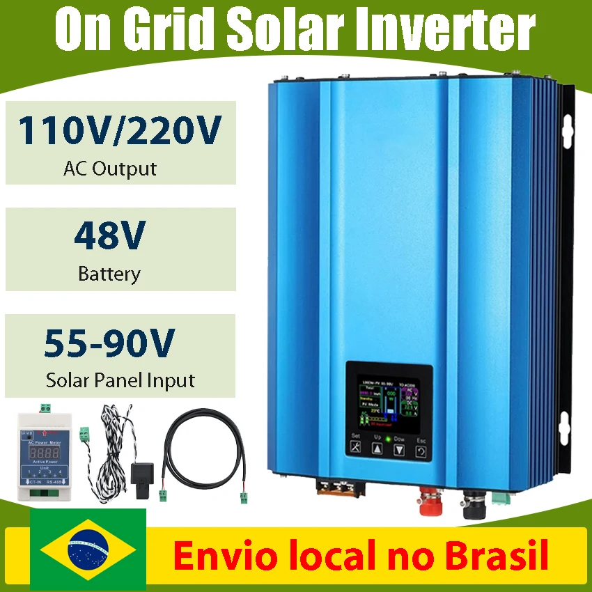 1200W-On-Grid-Solar-Inverter-with-LCD-Limiter-Solar-Panel-Input-PV-55 ...
