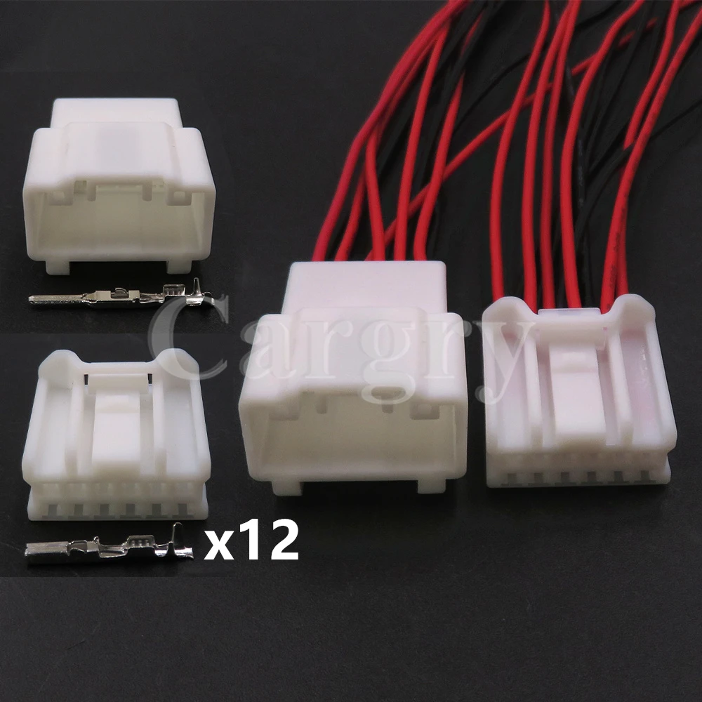 1-Set-12P-6098-5713-Automobile-Starter-Connector-Assembly-Car-Window ...