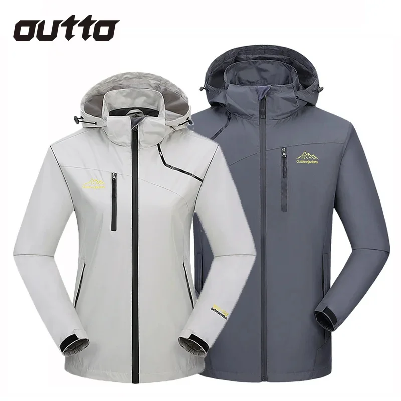 Waterproof-Climbing-Jacket-Men-Women-Windbreaker-Soft-Shell-Charge-Coat ...