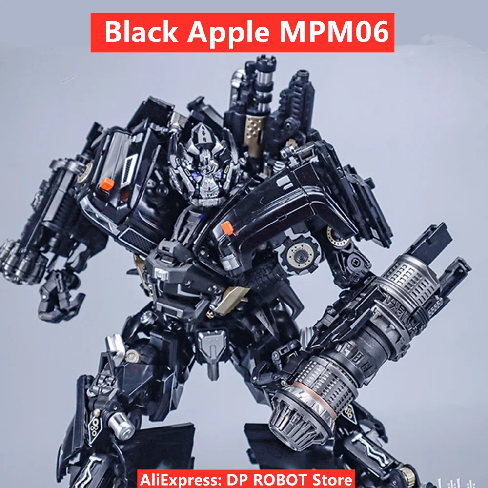 [IN STOCK] WJ WEIJIANG Transformation Black Apple M06 MPM06 M-06 ...