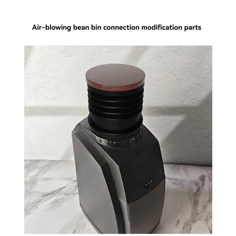 B64B-Coffee Bean Hopper Air Blower For Baratza Encore/Encore ESP/Forte ...