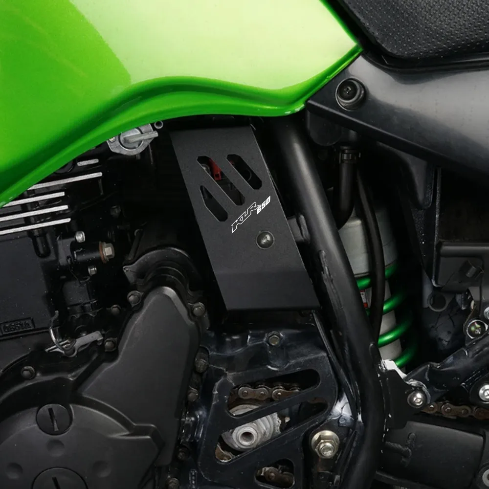 Motorcycle-Accessories-Fuse-Box-Guard-For-Kawasaki-KLR650-2008-2018 ...