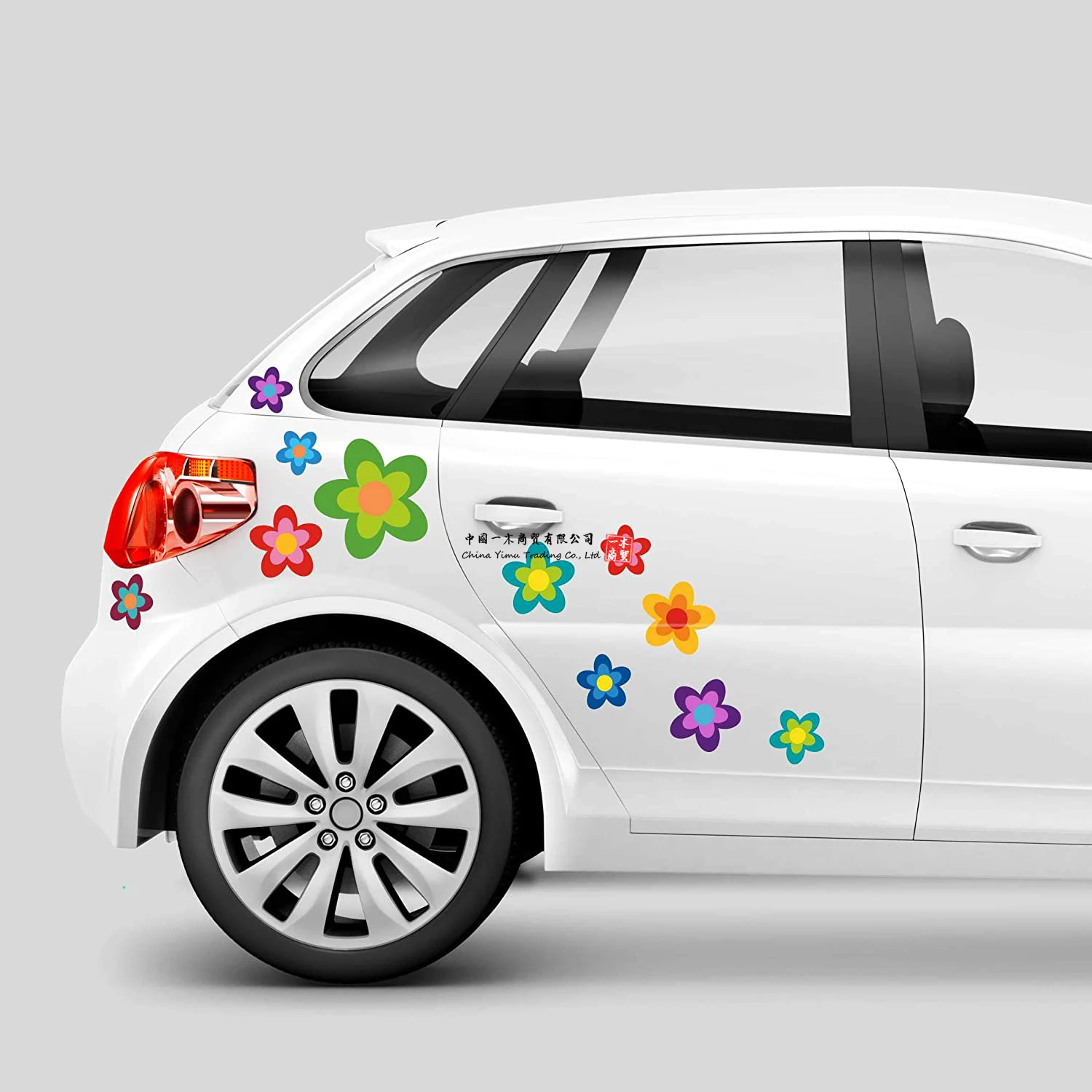 Aufkleber Auto Hippie Blumen Stickers Bloem Power Sommer Perfekt Voor ...