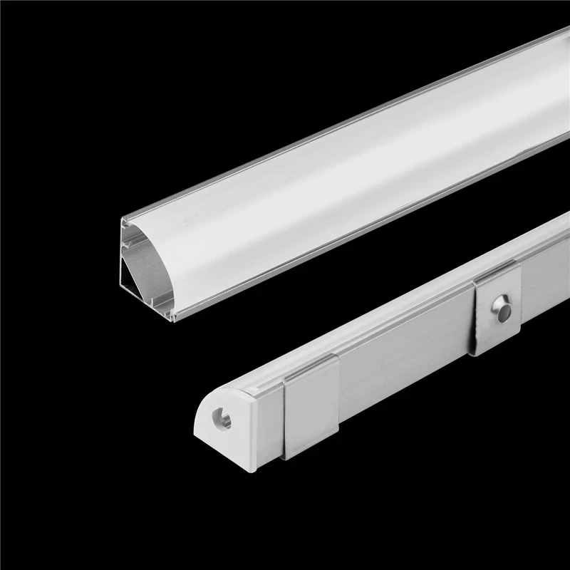 1-30pcs-Lot-perfil-aluminio-led-Corner-Aluminium-Profile-Channel-Holder ...