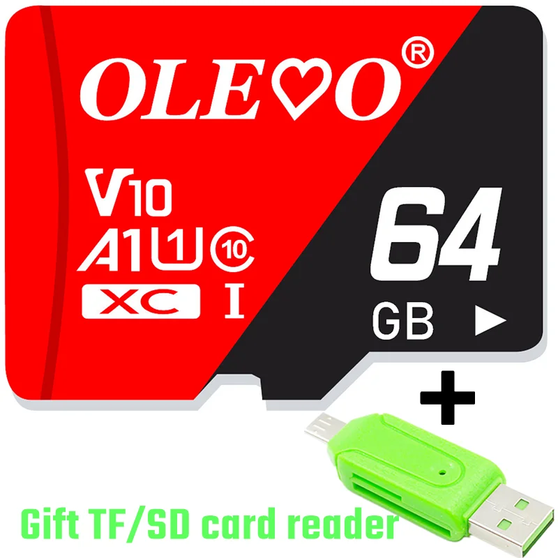 Memory card 64GB Micro TF SD Card 128GB 64GB 32GB 16GB Flash Class 10 ...