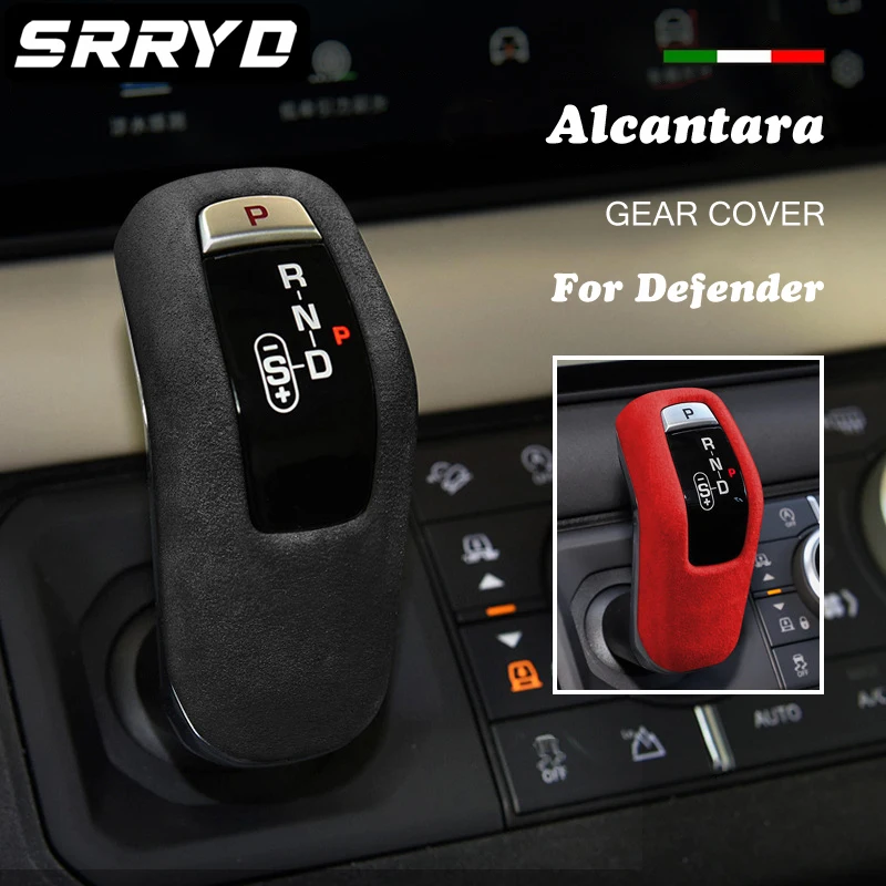 Alcantara Wrap For Land Rover Defender L663 90 110 2020 2021 2022 Gear ...