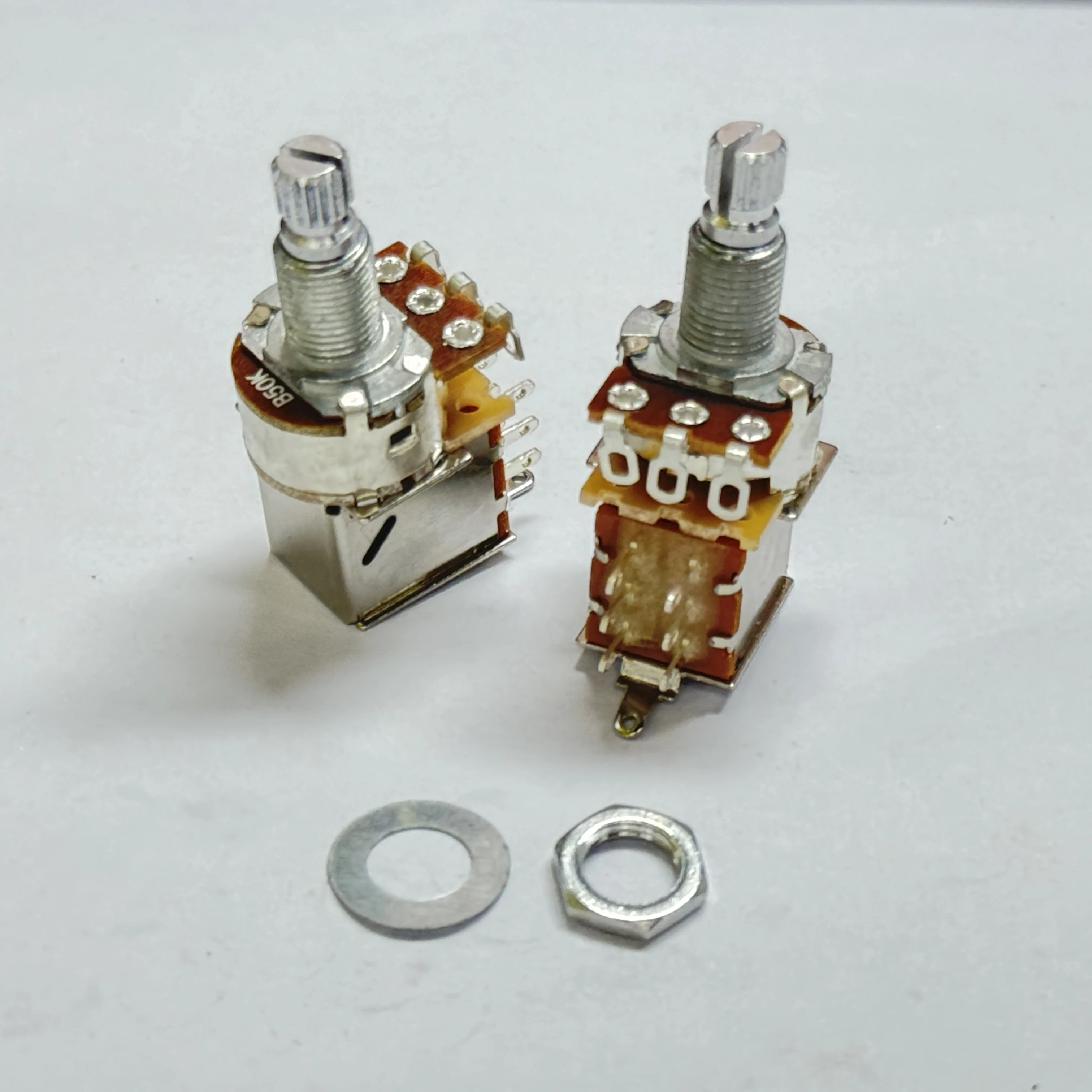 Center-Detend-Push-Pull-DPDT-A-50K-A-100K-B50K-B100K-with-or-without ...