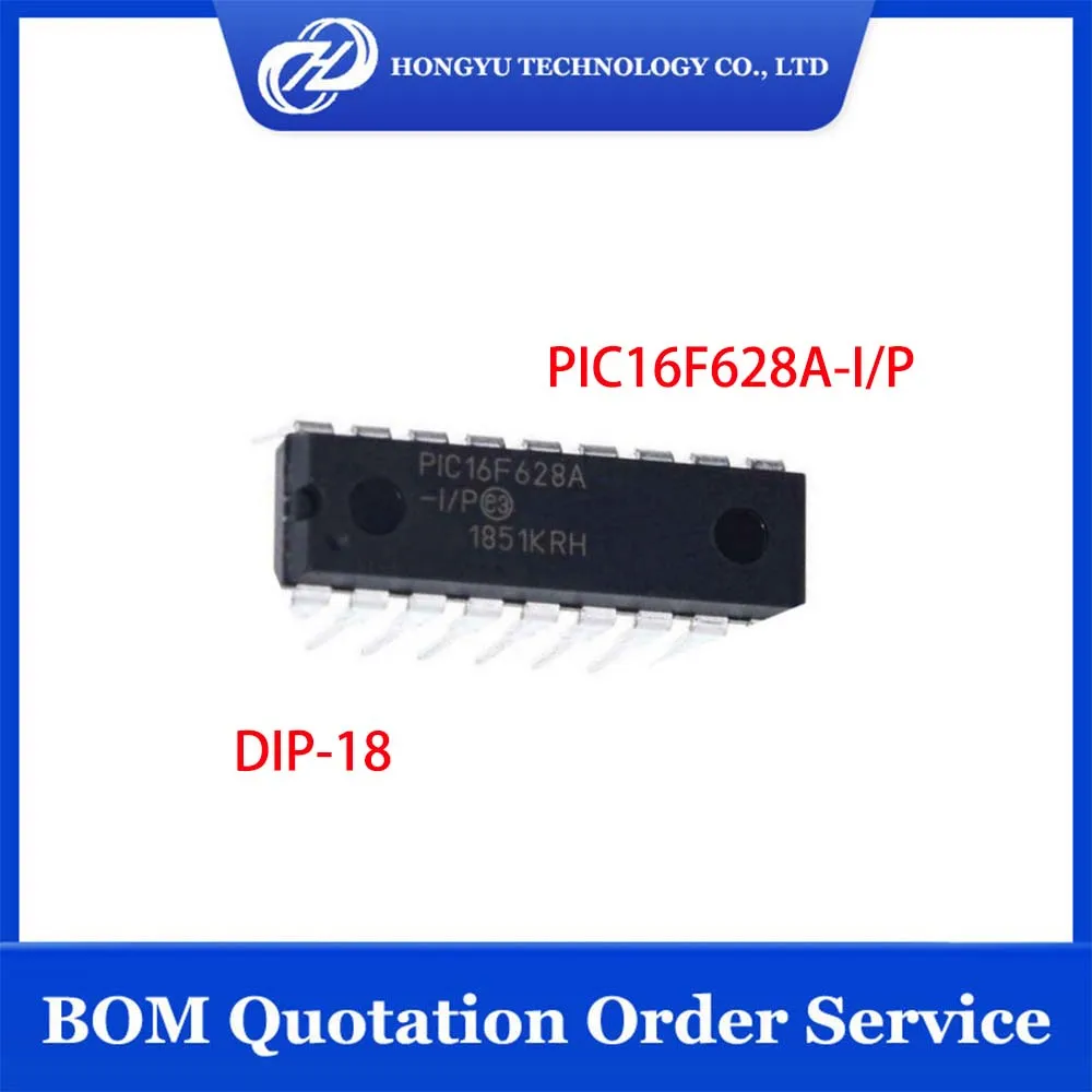 Microcontroladores-PIC16F628A-I-P-PIC16F628A-PIC16F628-16F628A-I-P-DIP ...